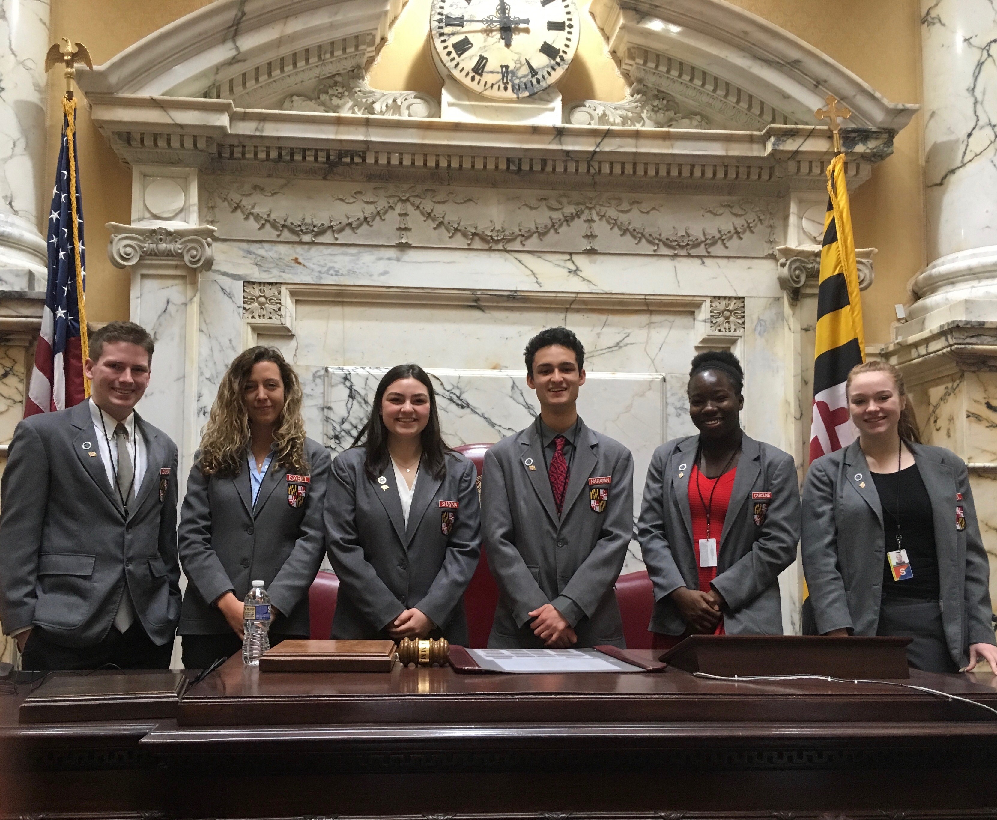 Student Page Program - General Assembly of Maryland Department of ...