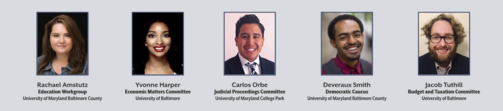 Legislative Fellows Program - General Assembly of Maryland Department ...